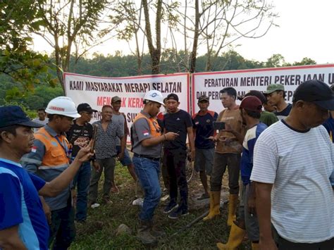Warga Dan Wakil Rakyat Geruduk Bima Putra Abadi Citranusa Protes