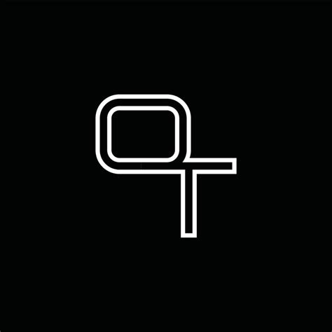 OT Logo Monogram With Line Style Design Template 16567223 Vector Art At