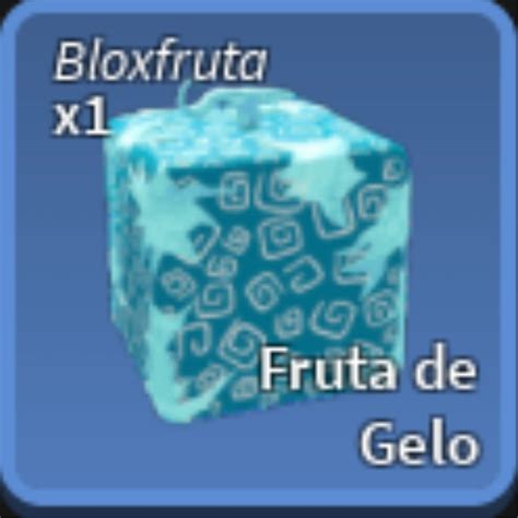 Fruta Do Gelo Roblox DFG