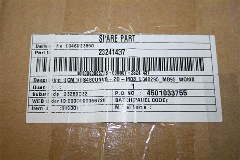 New Panasonic Tx C B Screen Panel Parts Lcd Tv