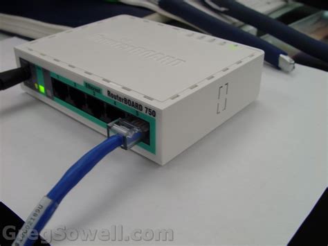 New Wireless Mikrotik Rb750 Greg Sowell Saves The World