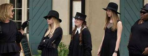 American Horror Story Coven Personajes Toma Primera