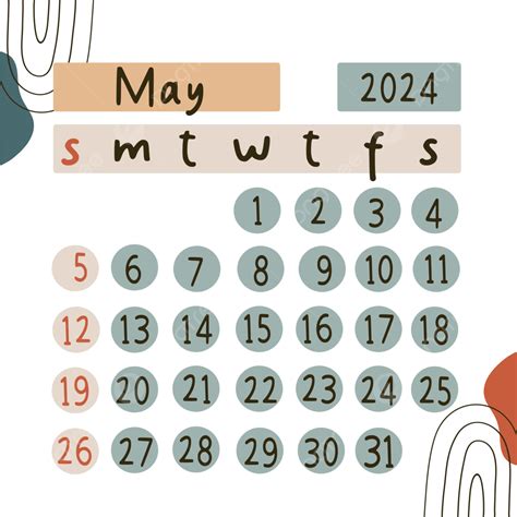 Calendar May 2024 Png Printable Aubrey Goldina