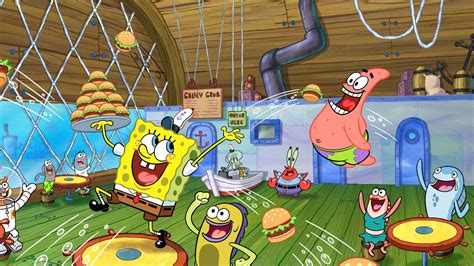 ‘spongebob Squarepants Spinoff ‘the Patrick Star Show Coming To