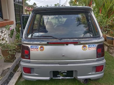 Bonet Bumper L2s Perodua Kancil Turbo Mira Daihatsu Auto Accessories