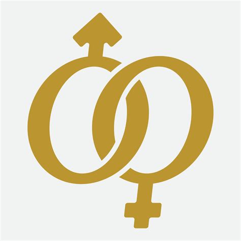 Male And Female Gender Logos 26189048 Vector Art At Vecteezy