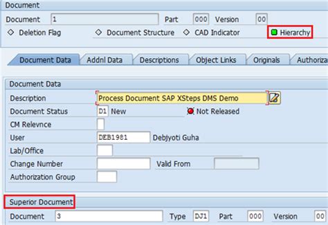 Document Creation DMS SAP Community