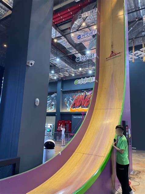 실내에서 놀기 좋은 안성 스타필드 스포츠몬스터 후기 네이버 블로그