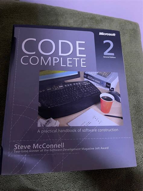 Code Complete 2nd Edition Hobbies And Toys Books And Magazines Assessment Books On Carousell