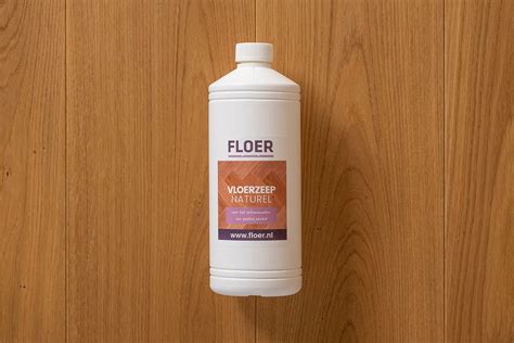 Onderhoudsmiddel Vloerzeep Naturel 1000ml Solza Nl