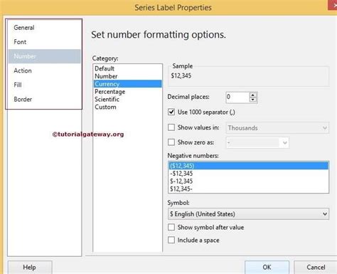 Data Bars In SSRS