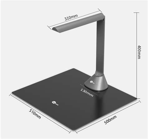 Best 15MP Document Camera Scanner A3 Book Scanner Factory Document