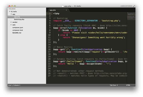 Webscripting2 — Serverside Webscripting — 03silexpart1