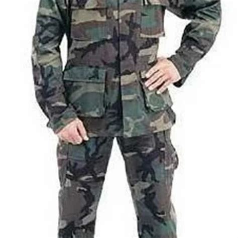 Unisex Fabric Military Crpf Uniform At ₹ 650 Piece In Ambala Id 17327910933