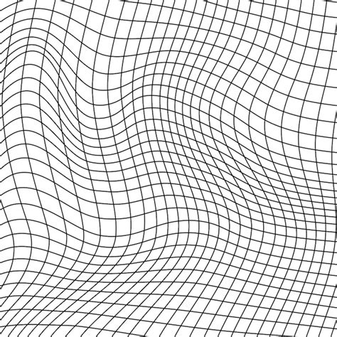 흰색 배경에 추상 물결 모양의 3d 메쉬 기하학적 동적 웨이브 3d 기술 와이어 프레임 벡터 일러스트 레이 션 프리미엄 벡터