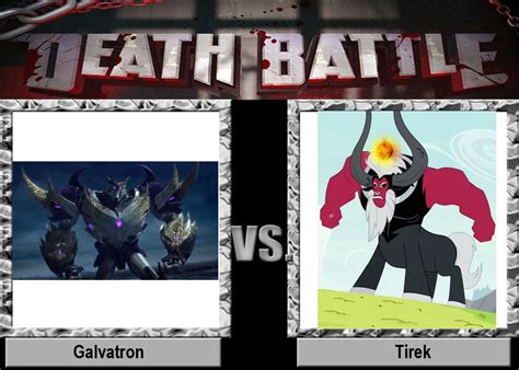 Death Battle Galvatron Tfp Vs Tirek Mlp Fim By Maxed32 On Deviantart