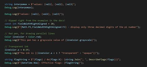 C String Interpolation Building Strings In 2021 And Some By Dan