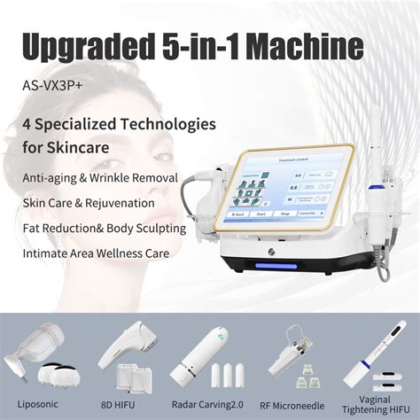 Astiland Wrinkle Removal Hifu Machine Vaginal Tightening Machine Skin Tightening And Wrinkle