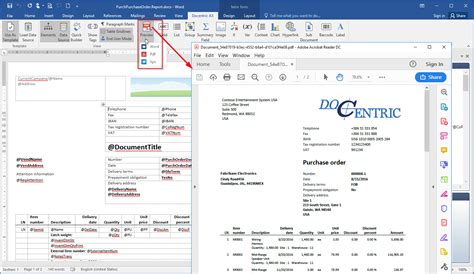 Ms Word Test Template Pdf Template