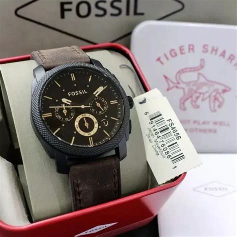 Fossil Fs4656 Machine Chronograph First Copy Watch For Men Buyon