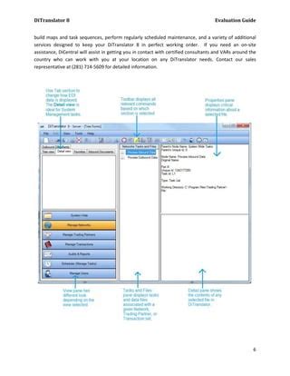 EDI Translator Evaluation Guide PDF Computing Technology Computing