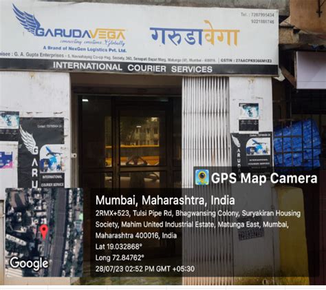 Garudavega International Courier in Mahim – Fast & Safe Shipping