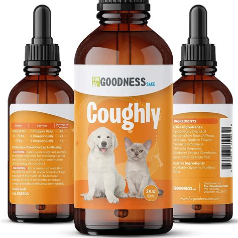 Can You Give A Dog Cough Medication