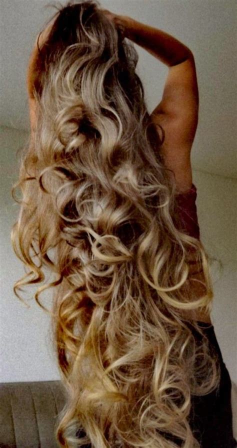 Realrapunzels Massive Long Blonde Hair Preview Artofit