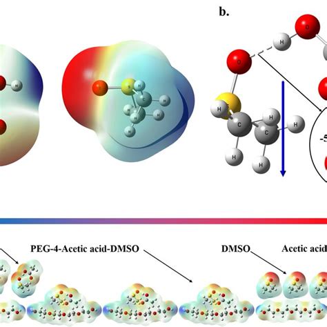 Hydrogen Bonding Sites Of Aadmso A Hydrogen Bonding Energy Of