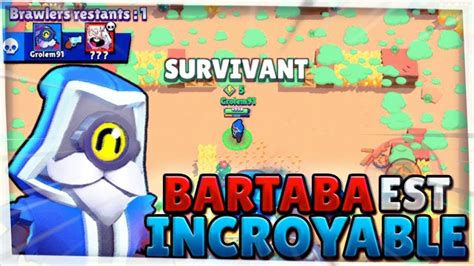 Ce Nouveau Bartaba Est Magique Brawl Stars Youtube