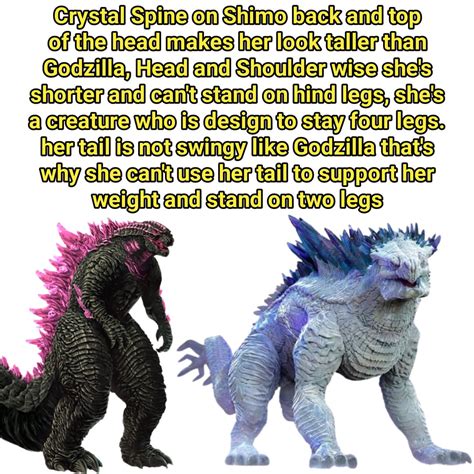 She Is Taller Than King Ghidorah 🤣🤣🤣 Godzilla X Kong Rmonsterverse