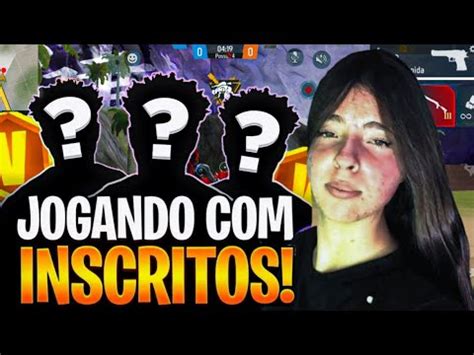 FREE FIRE AO VIVO SALINHA 2X2 INSCRITOS ID NA DESCRIÇÃO