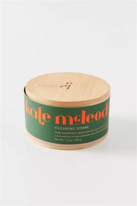 Kate Mcleod Body Stone Solid Lotion Bar Urban Outfitters