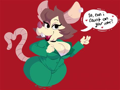 Rule 34 1girls Animaniacs Anthro Ass Breasts Brown Fur Brown Hair