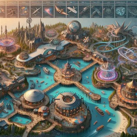 Theme Park Map Maker Build A Theme Park That Thrillseekers Will Wait In Line For