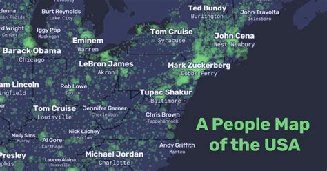 a people map of the us webdesign dctech washingtondc development