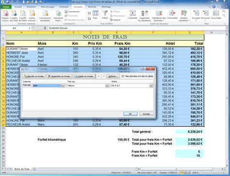 Module 3 Bureautique Excel Calc Bases Sous Totaux