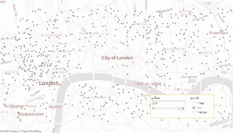 Buffer Spatial Functions Datavis Blog