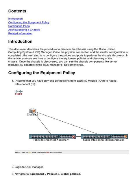 procedure to discover chassis using cisc download free pdf computer