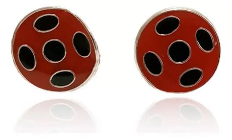 Aretes Catarina Ladybug Plata Sólida Niña Hipoalergenico Bug Cuotas