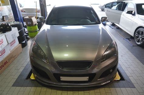 제네시스쿠페 20 브렘보 브레이크패드 및 엔진오일팬 수리 네이버 블로그