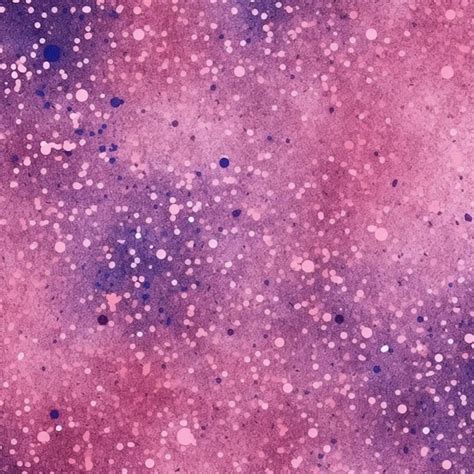 Premium Ai Image A Close Up Of A Pink And Purple Background With Dots Generative Ai