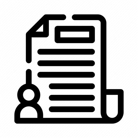 Assign Delegate Business And Finance Tasks Clipboard Icon