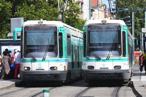 Le prolongement du tramway T1 vers Nanterre et Rueil Malmaison déclaré