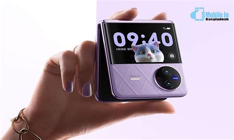 Features Of Vivo X Flip Foldable Phone Supports W Fast Charging Mobileinbd