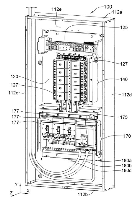 Panelboard Shop Drawing