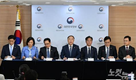 정부 5조 8269억원 추경 배정안 의결일본 대응예산 투입 노컷뉴스