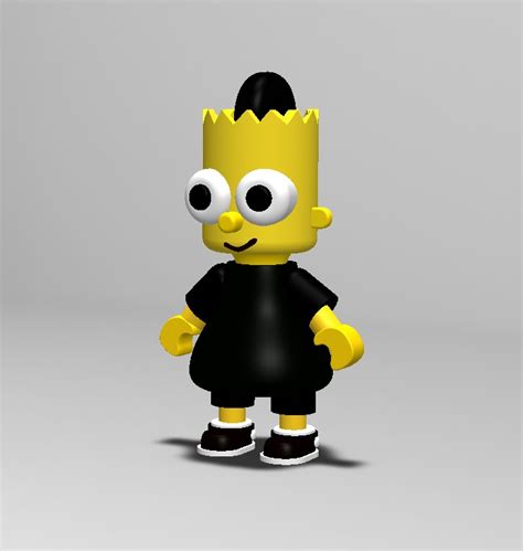 Free Stl File Bart 🦸 ・3d Printing Model To Download・cults