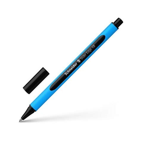 Ballpoint Pen Schneider Slider Edge Xb Black Simply Sharp Stationery