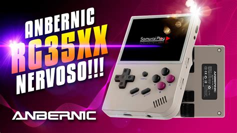 Não compre antes de assistir esse vídeo Anbernic RG35XX YouTube